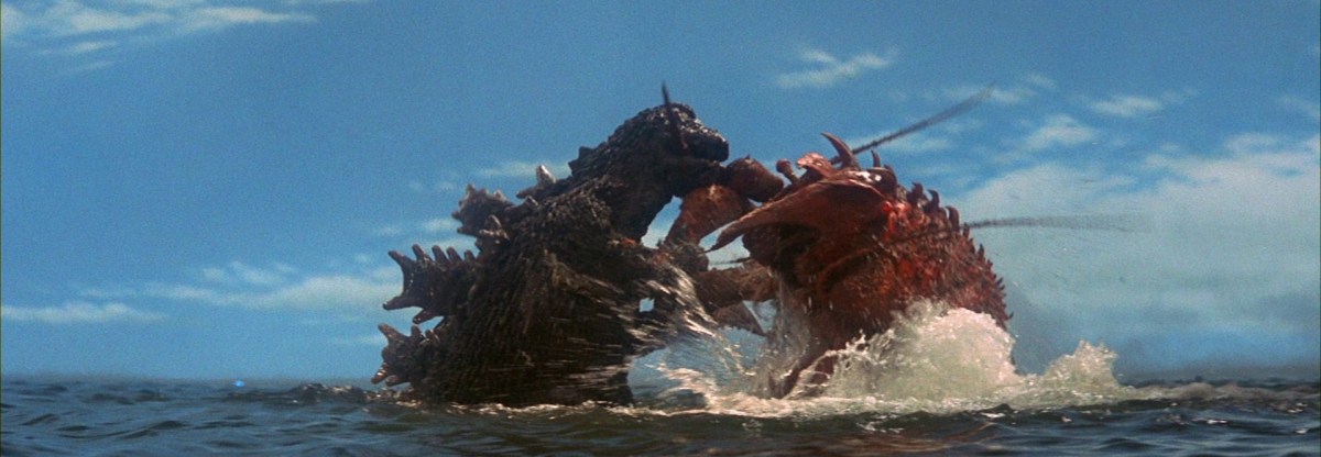 ARCHIVE Day 116: Ebirah, Horror of the Deep/ Godzilla VS The Sea ...