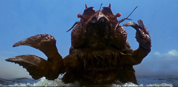 ARCHIVE Day 116: Ebirah, Horror of the Deep/ Godzilla VS The Sea ...