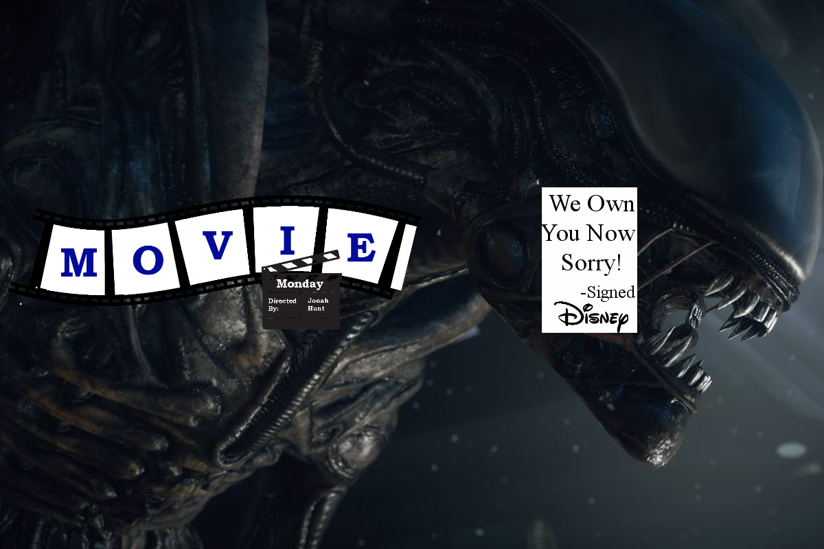 Disney’s Newest Princess: Lady Xenomorph (Movie Monday) – Jonah's Books ...