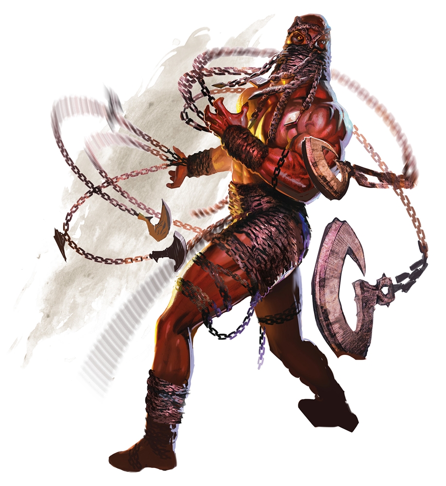 Devils Part Five: Kyton, the Chain Devil (Best of the Bestiary) – Jonah ...