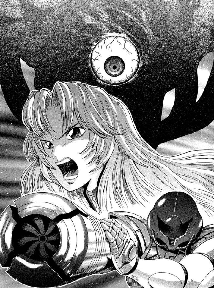 The Metroid Manga: Before Mission Zero – Jonah's Books & Rants