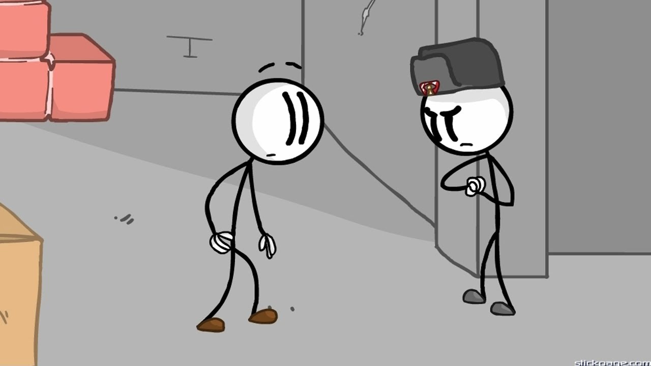 The Henry Stickman Collection: If At First You Don’t Succeed, You’re ...
