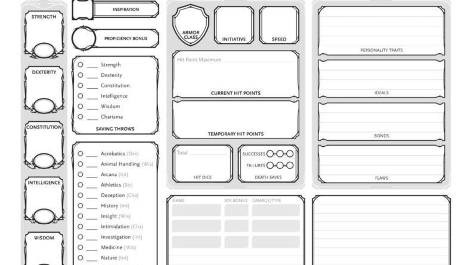 A Beginner’s Guide to Writing Dungeons and Dragons Characters – Jonah's ...