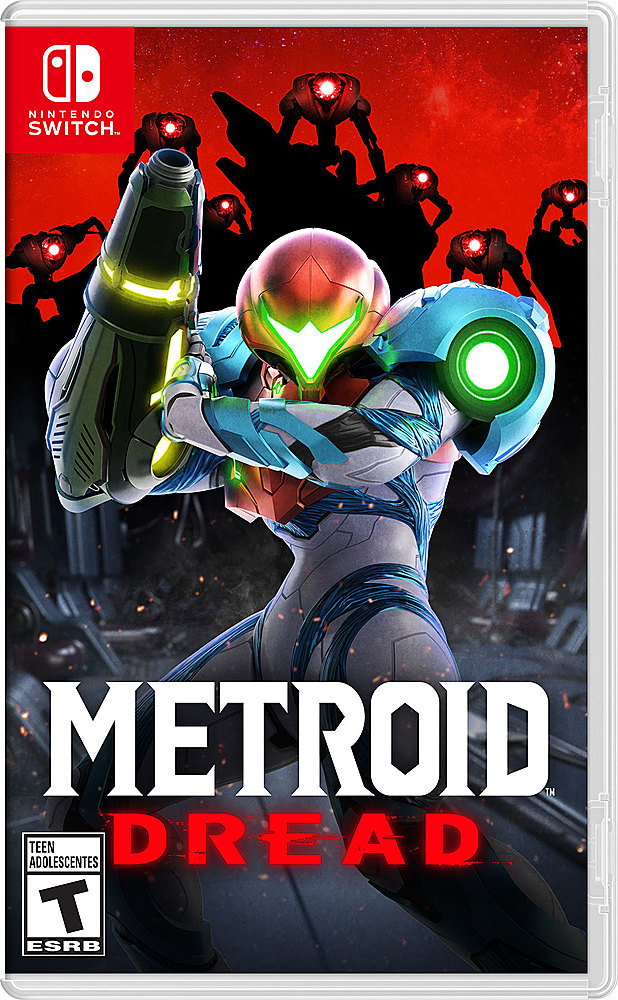 Gushing About Metroid Dread – Jonah's Books & Rants