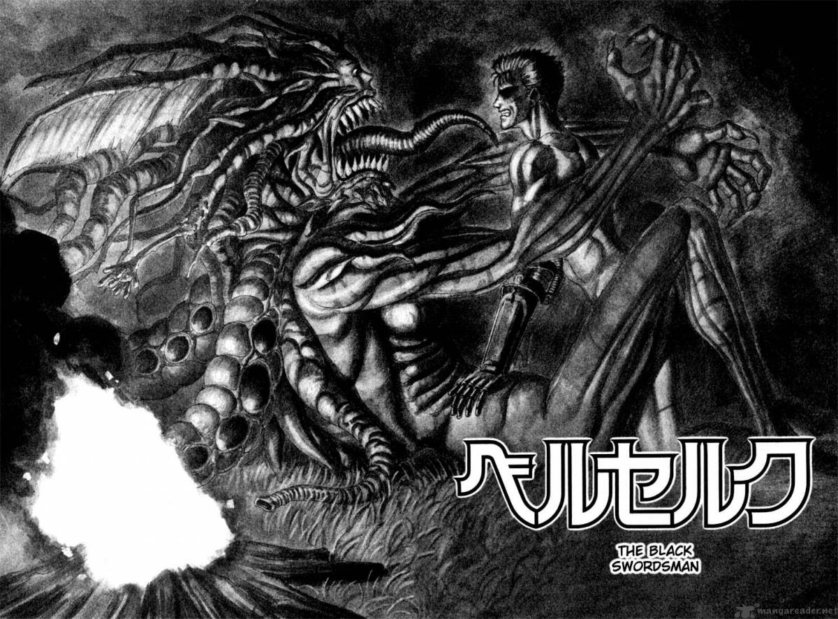 Berserk Manga Review (Part 1): The Black Swordsman – Jonah's Books & Rants
