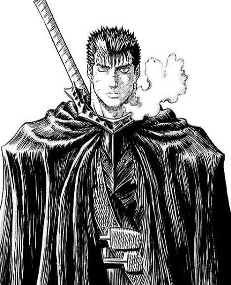 The Perfect Character Design of Guts – Jonah's Books & Rants