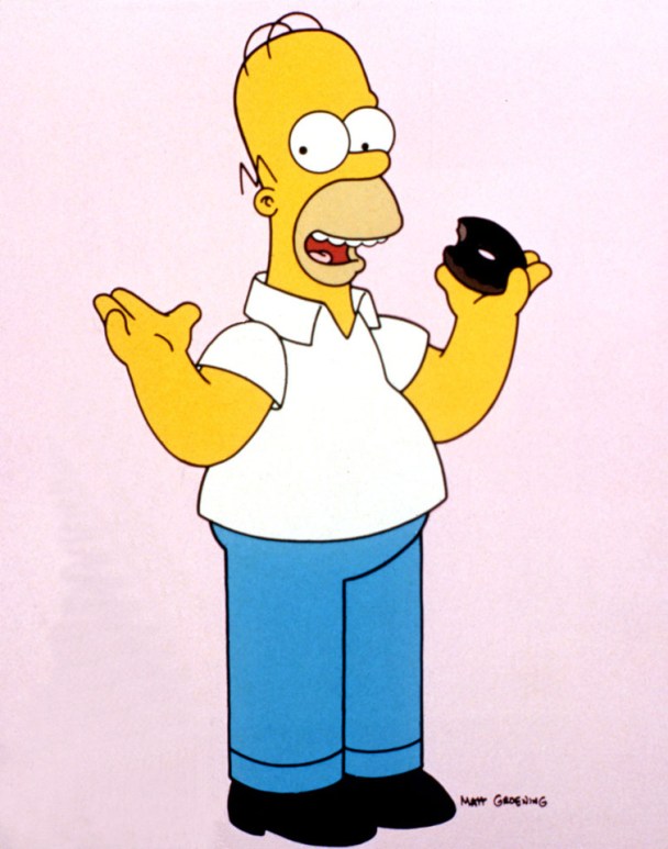 Homer Simpson: Then and Now – Jonah's Books & Rants