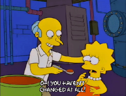 Lisa Simpson: Then and Now – Jonah's Books & Rants