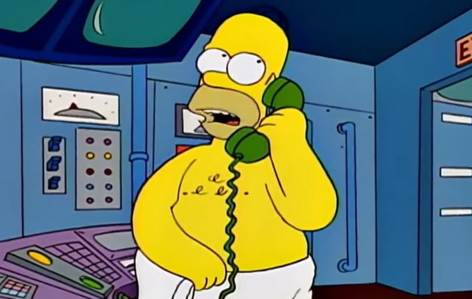 Homer Simpson: Then and Now – Jonah's Books & Rants