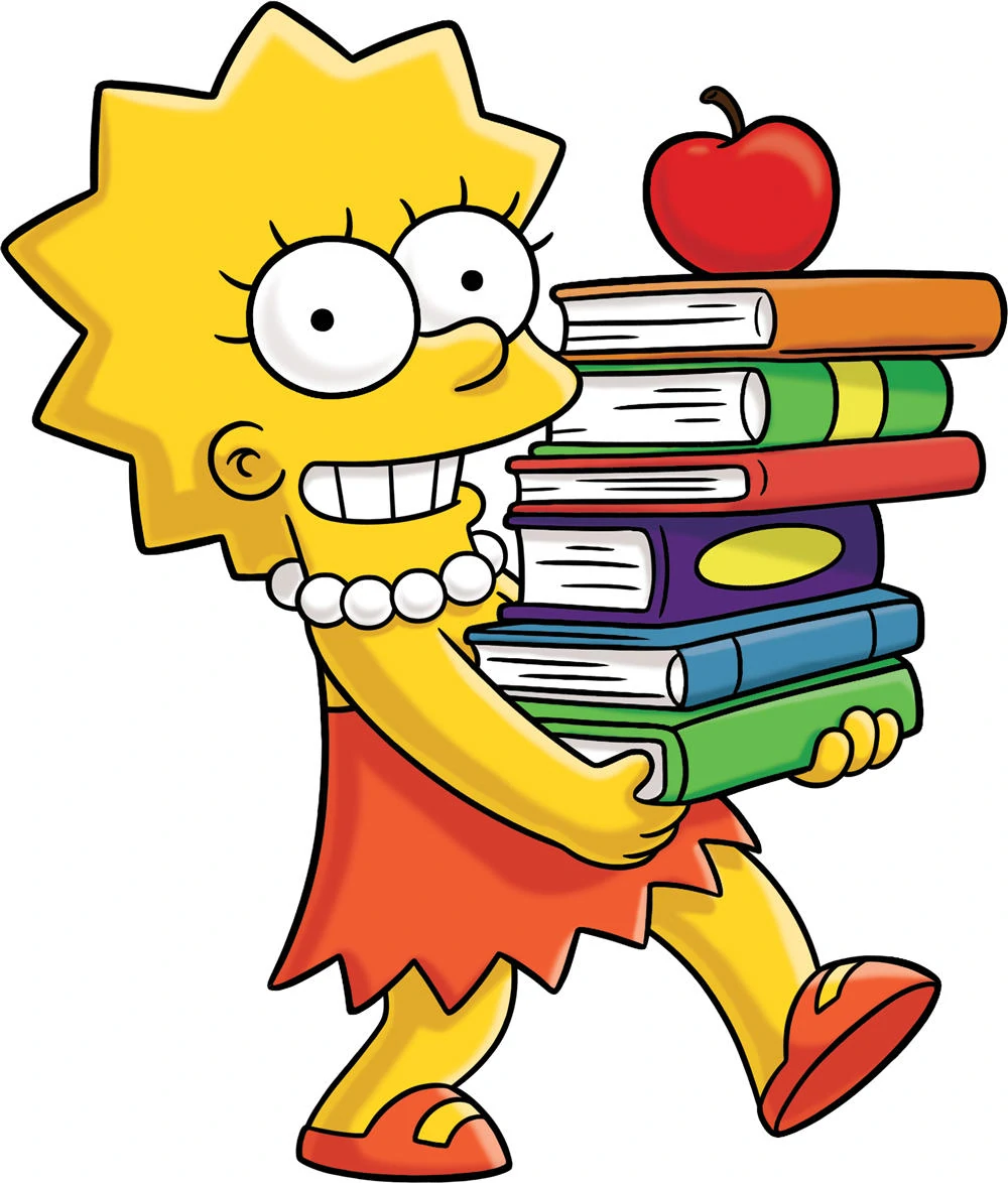 Lisa Simpson: Then and Now – Jonah's Books & Rants