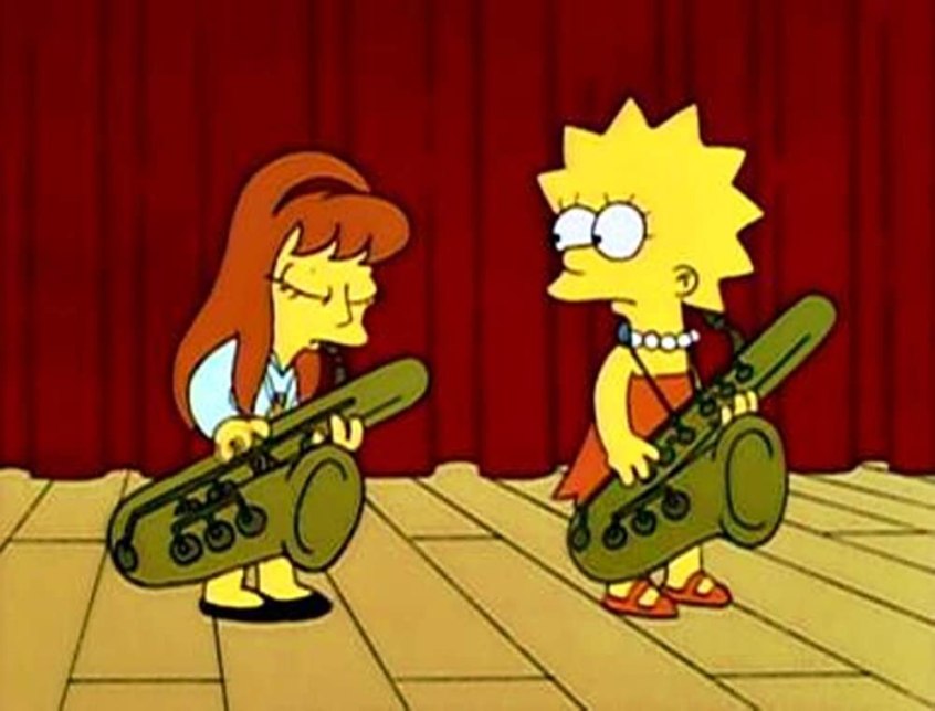 Lisa Simpson: Then and Now – Jonah's Books & Rants