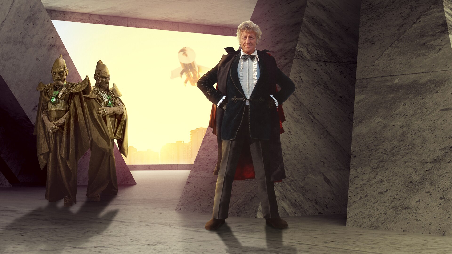 The Third Doctor: The Dandy – Jonah's Books & Rants