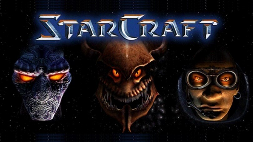 Starcraft 1 Cover