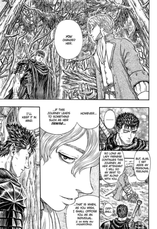 Berserk Manga Review: The Witch – Jonah's Books & Rants