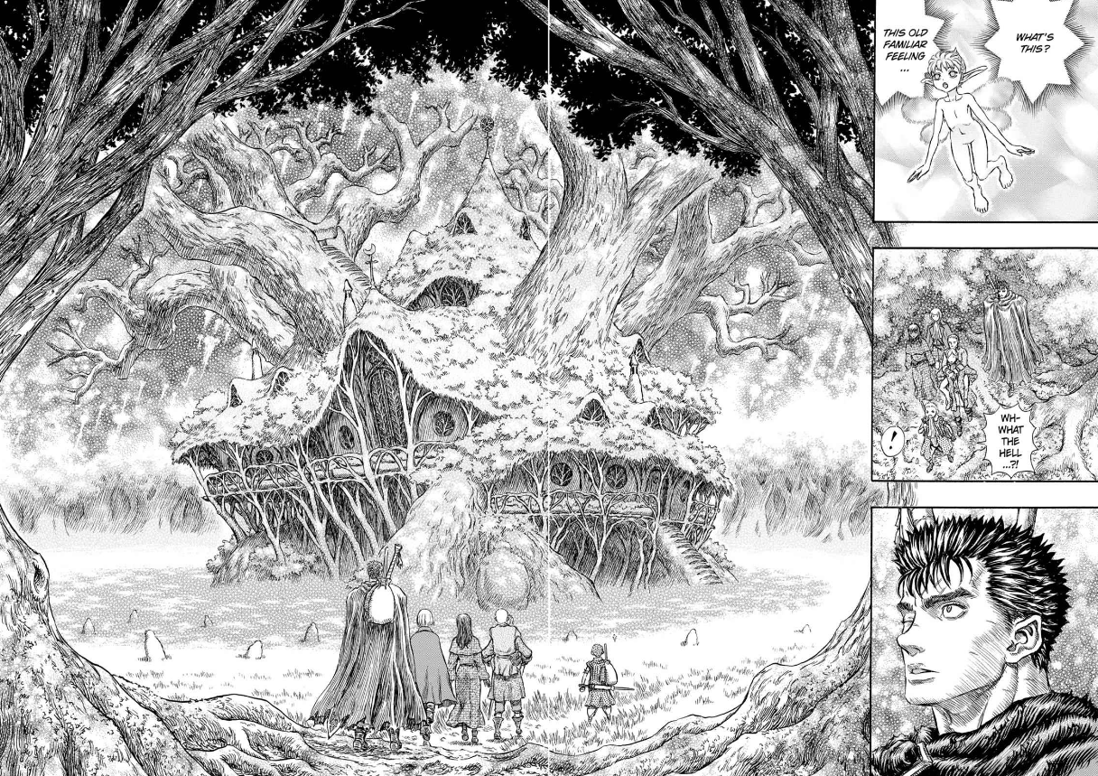Berserk Manga Review: Mansion of the Spirit Tree – Jonah's Books & Rants