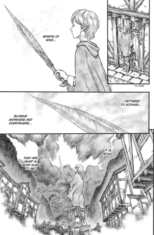 Berserk Manga Review: Magic – Jonah's Books & Rants