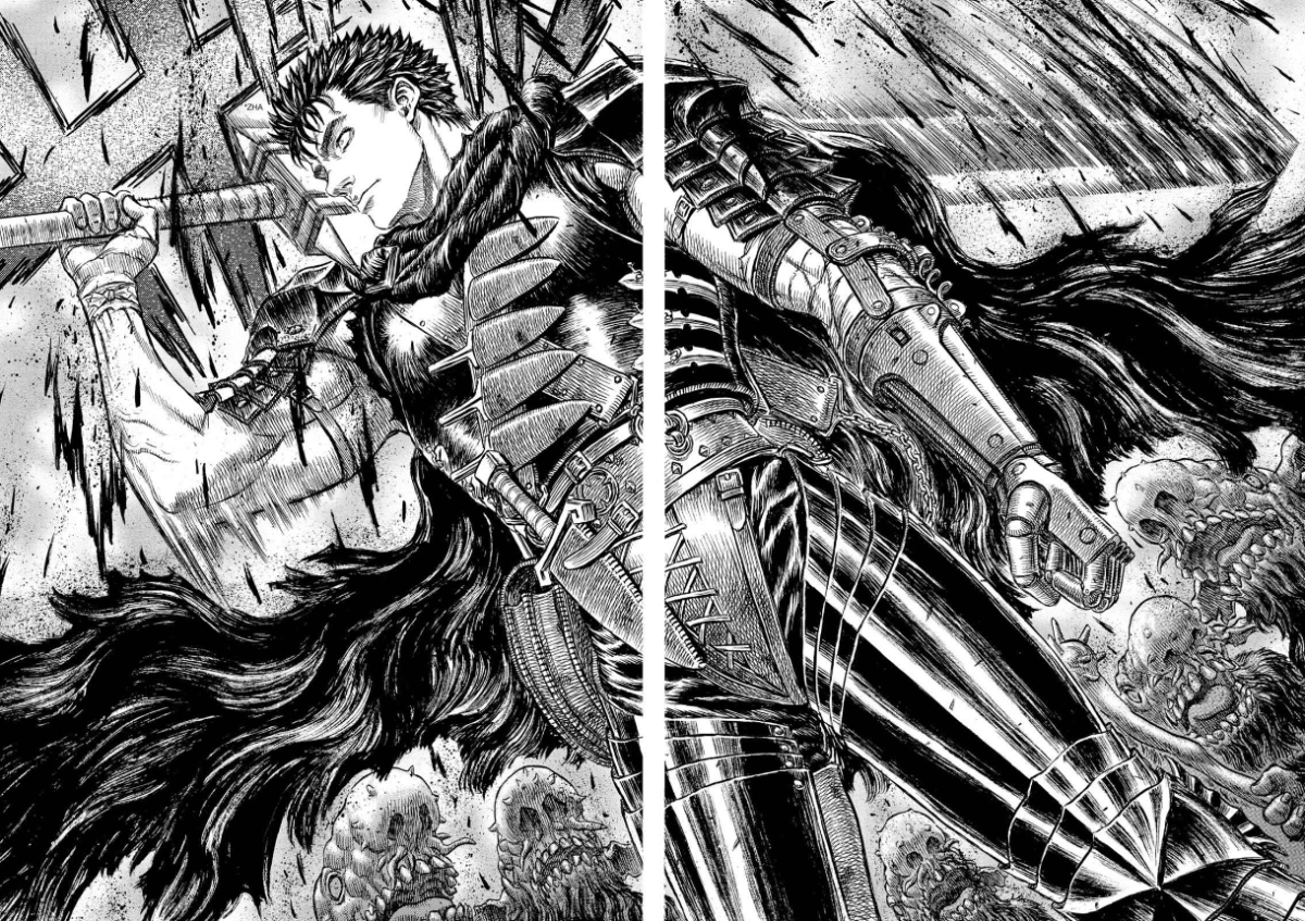 Berserk Manga Review: Magic – Jonah's Books & Rants