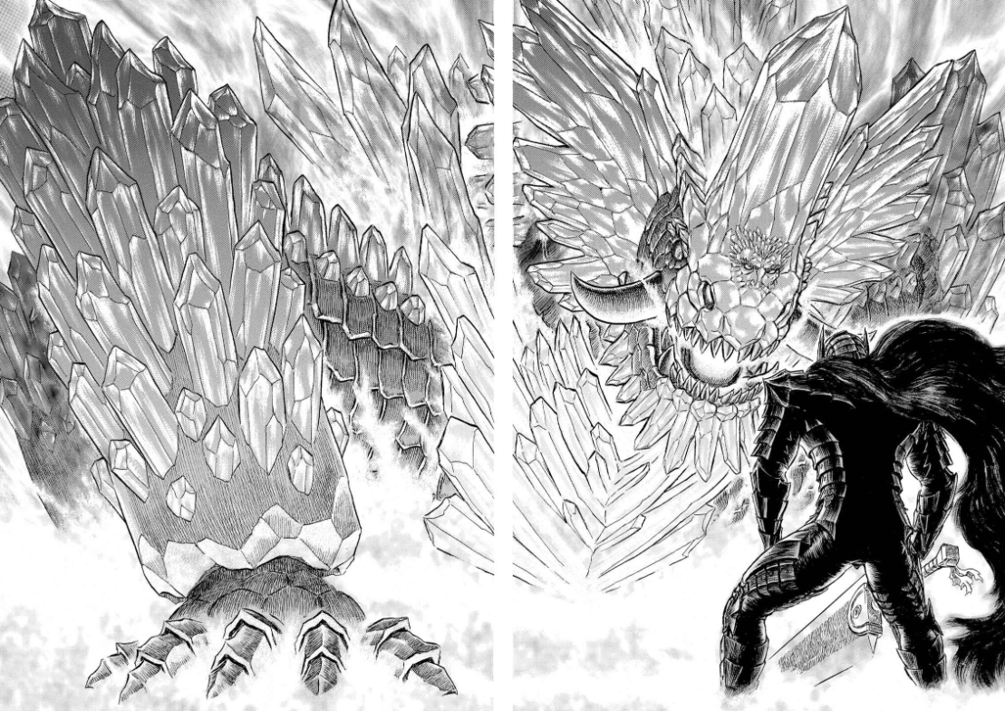 Berserk Manga Review: Departure of Flame – Jonah's Books & Rants