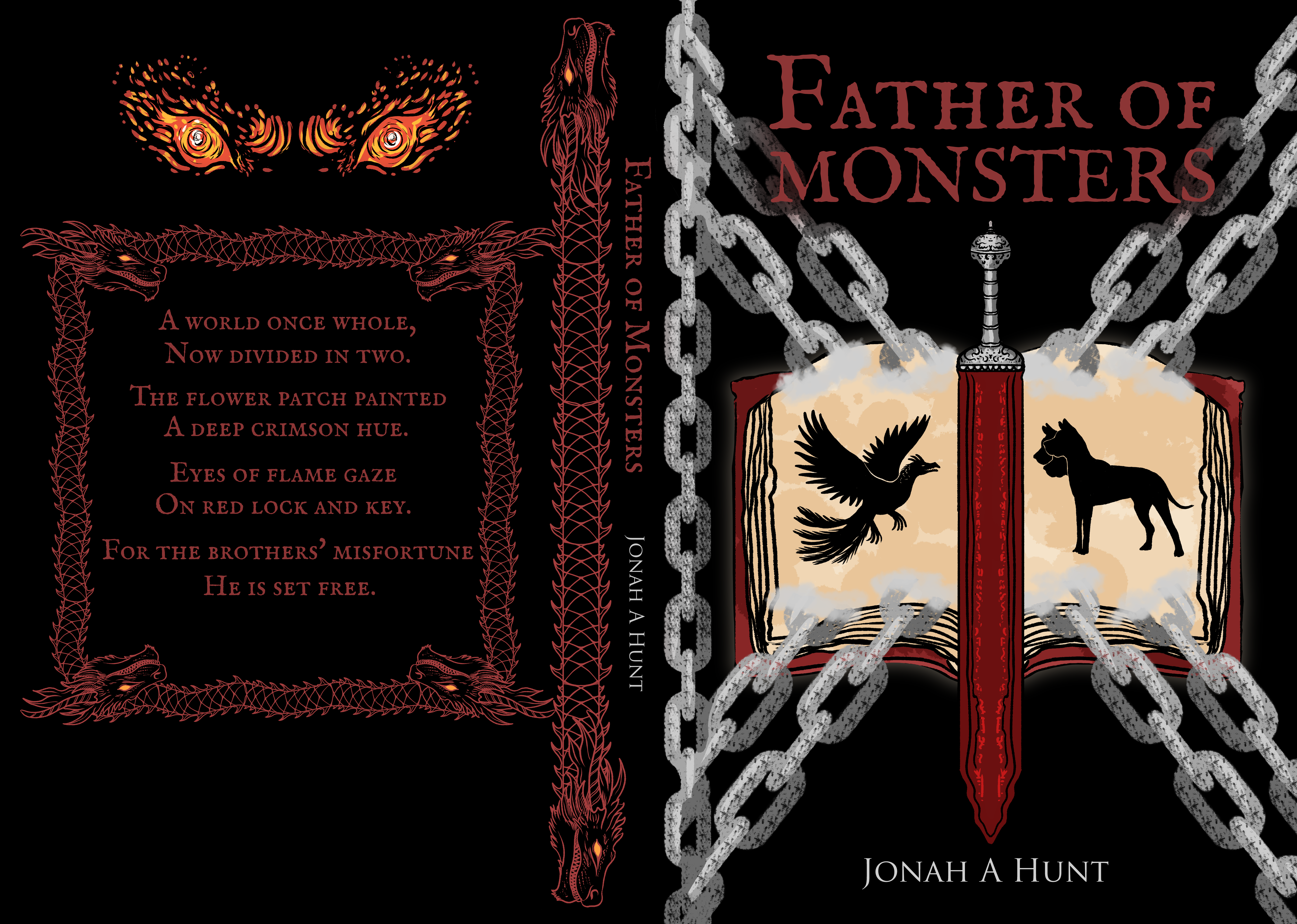 Father of Monsters: Pre-Order Available Now + Q&A – Jonah's Books & Rants